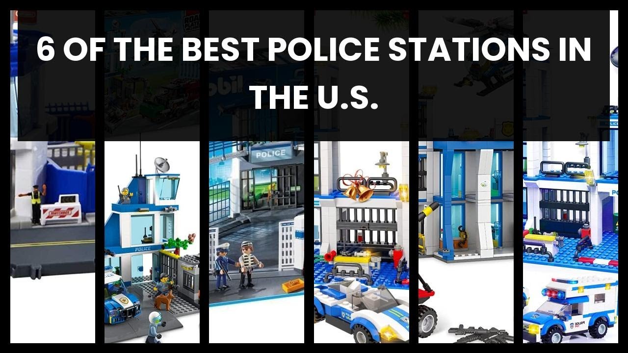 Police station: 6 of the Best Police Stations in the U.S. - YouTube