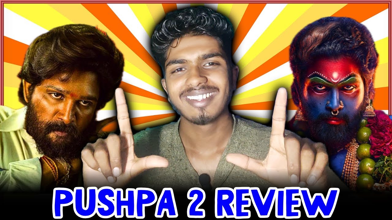🍿PUSHPA 2 MOVIE REVIEW 🎬 - YouTube