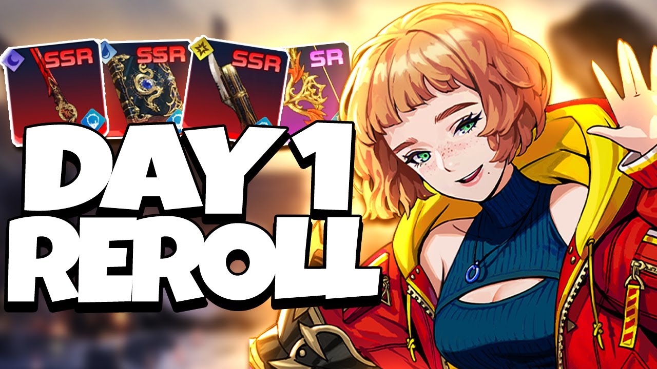 BEST UNITS & WEAPONS TO REROLL FOR DAY 1! F2P PLAYERS DON'T UNDERMINE ...