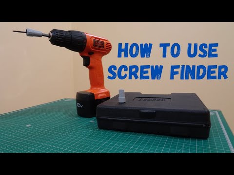How to use a Screw Finder - Black & Decker