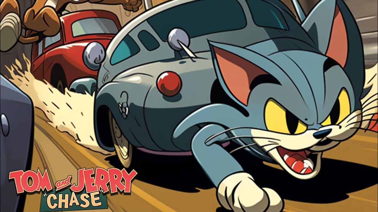 Chasing Adventures: Tom and Jerry's Thrilling Pursuits" - YouTube