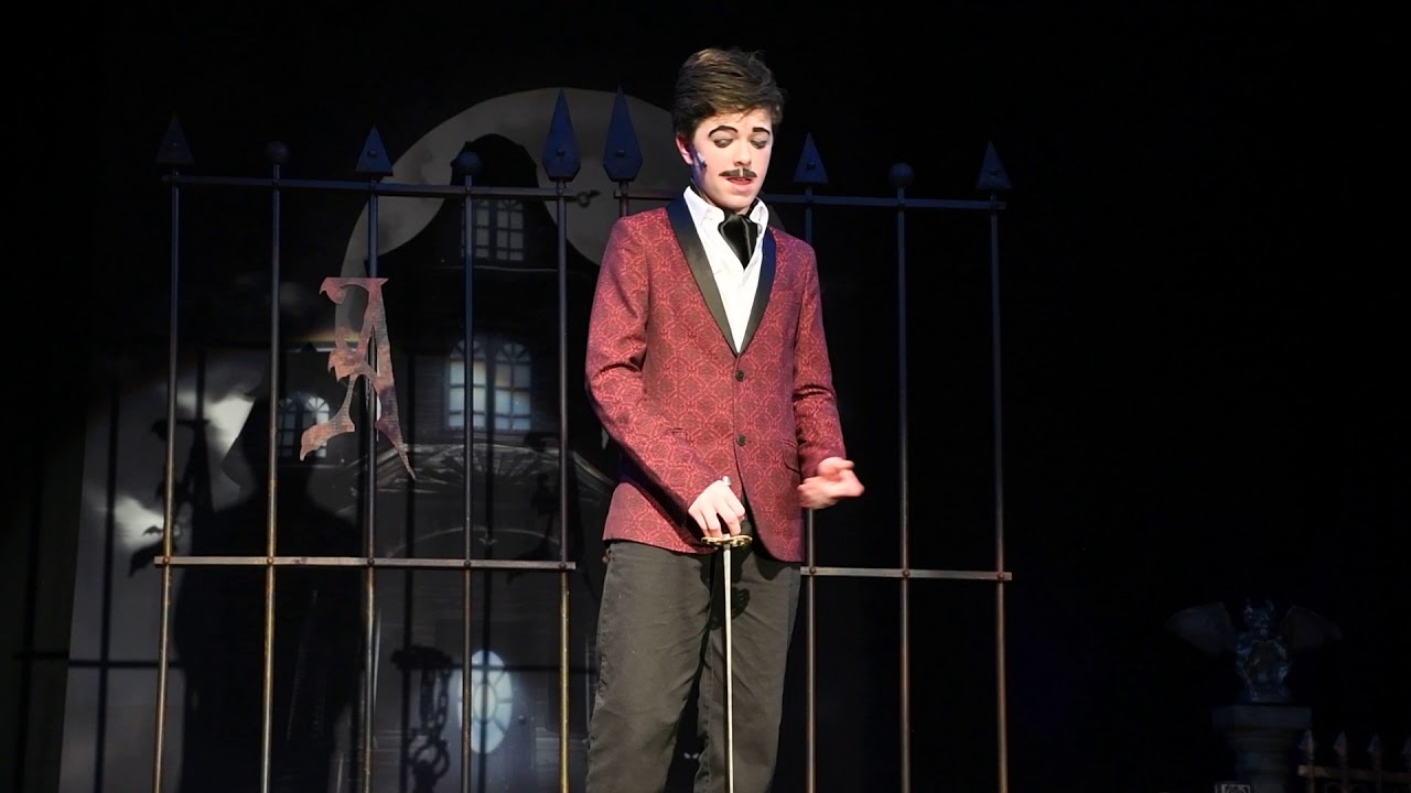 Stephen Dionne as Gomez in Addams Family singing "Happy & Sad"- Nov ...