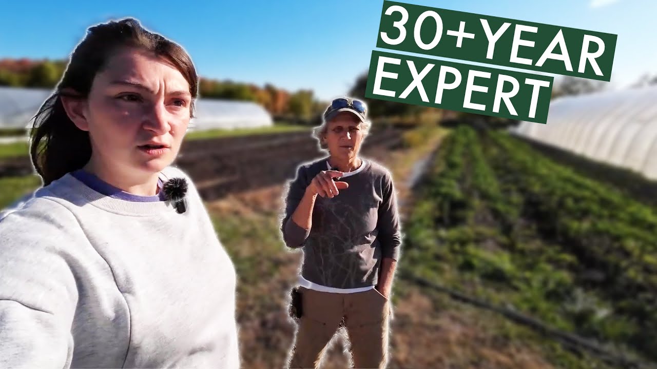 Her TRANSITION from Master Market Gardener to EDUCATING the Next In ...