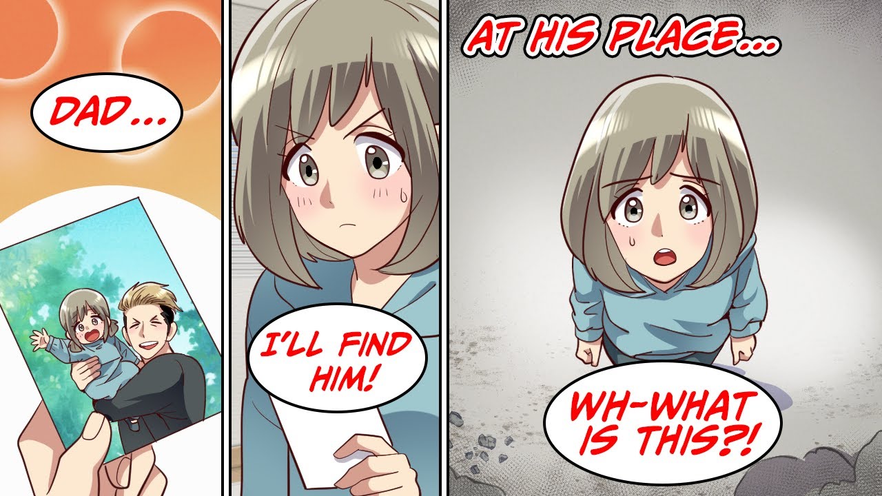 I decided to see my Father whom I'd never seen before... [Manga Dub] - YouTube