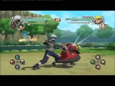 Naruto Storm Generation Kakashi (Sakura & Susano'o Sasuke) vs. Sage ...