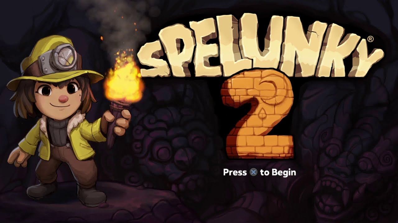 Spelunky 2 - Opening (Tutorial) + World 1 - YouTube