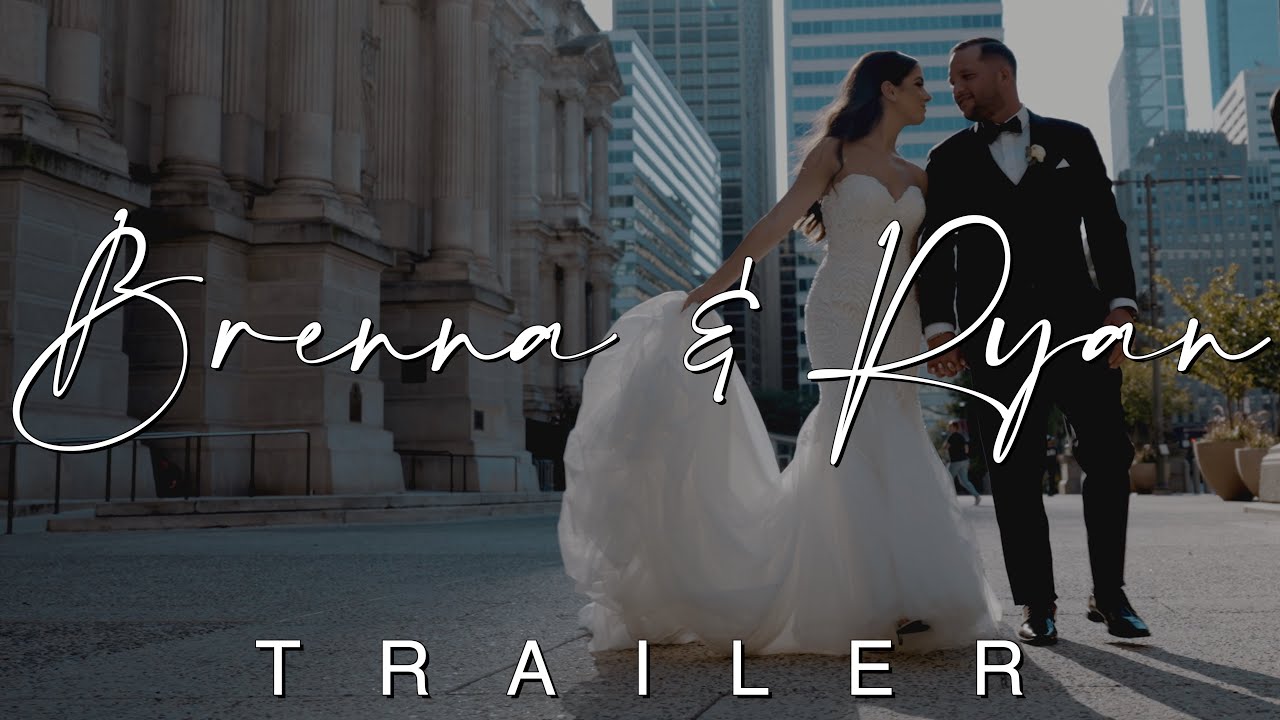 Brenna & Ryan // Wedding Trailer - YouTube