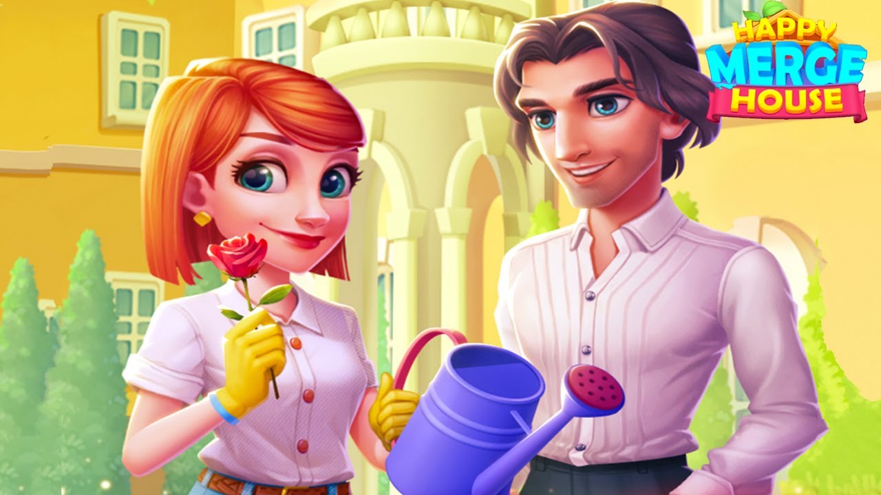 Happy Merge House - YouTube