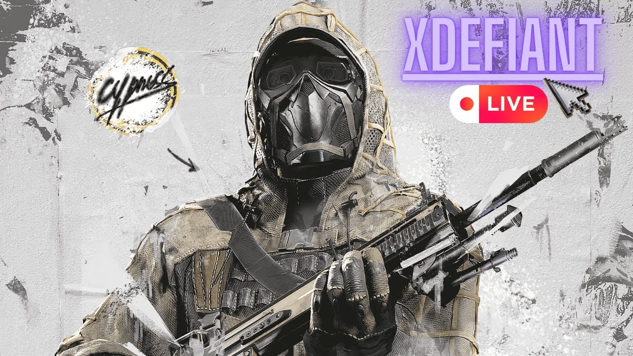 Xdefiant LIVE VOD!! DAY 4! - YouTube