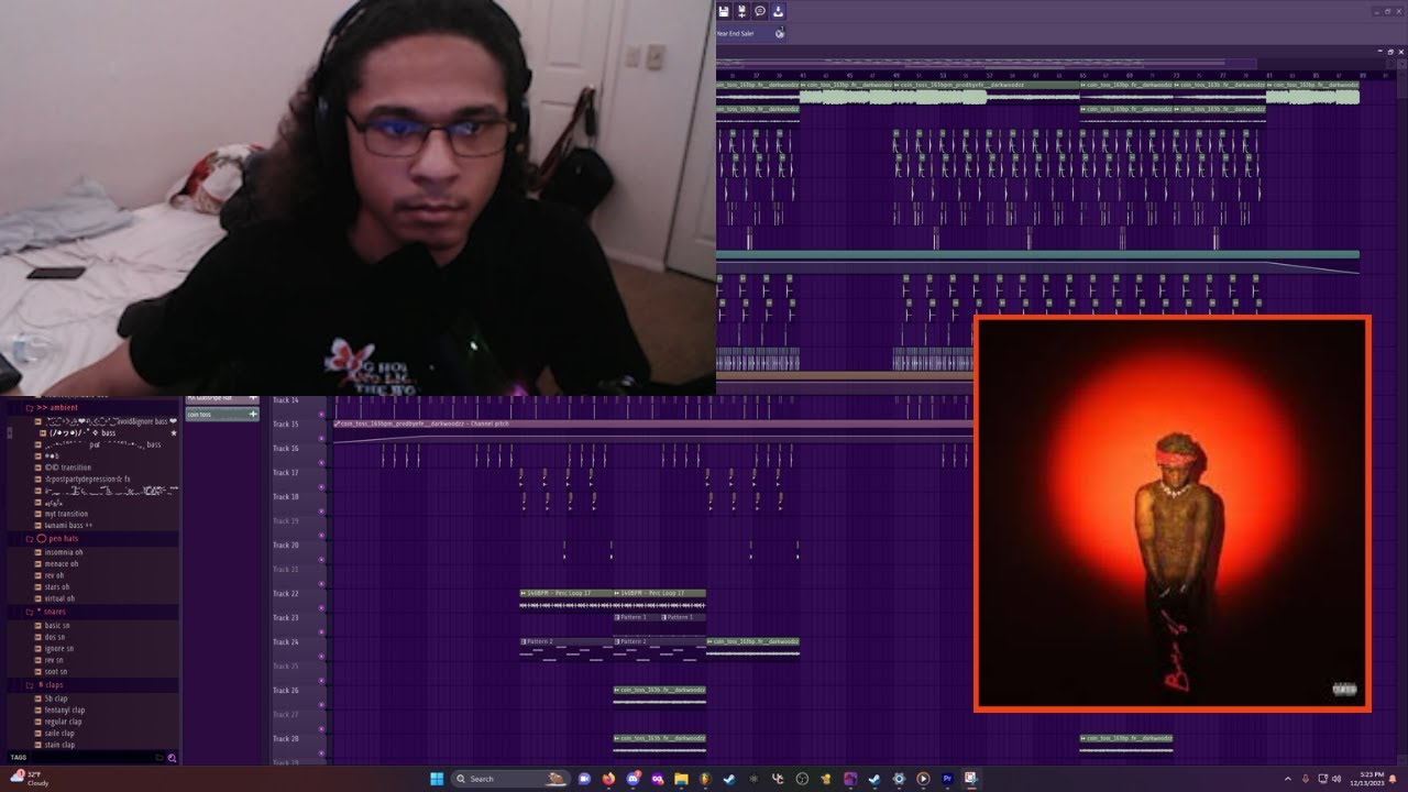 Making a dark beat for Lil Uzi Vert's "Barter 16" | Fl Studio cookup - YouTube