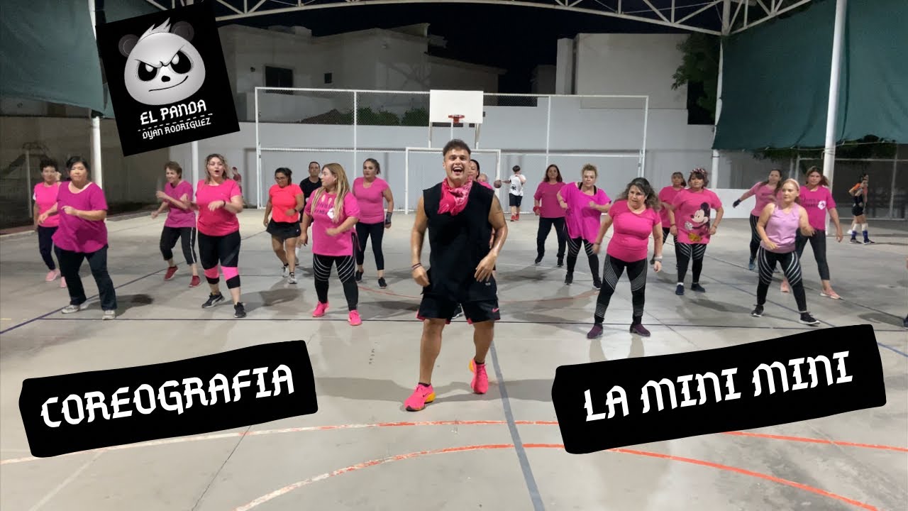 LA MINI MINI - LA CONCENTRACION (Zumba Choreo By: DYAN RODRIGUEZ “EL ...
