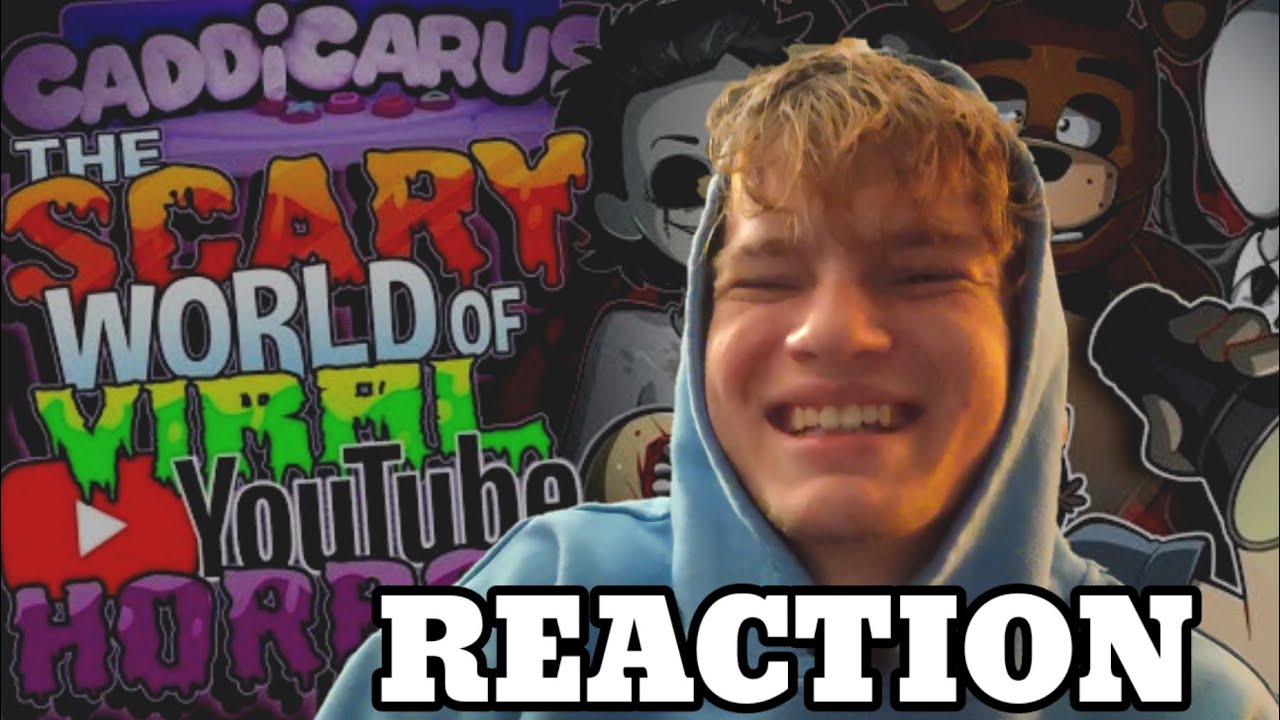 Aidetund Reacts: Caddicarus - Viral Horror Games - YouTube