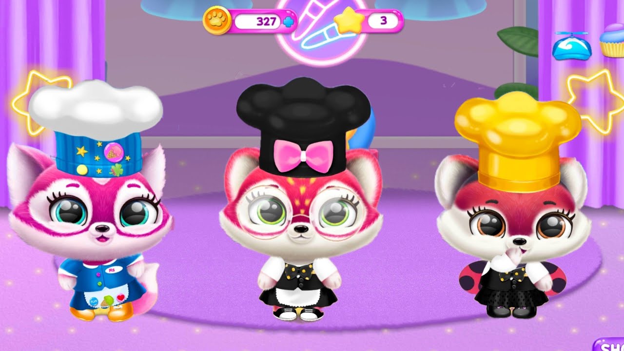 Fluvsies A Fluff to luv New clothes and fun //Fluvsies New update - YouTube