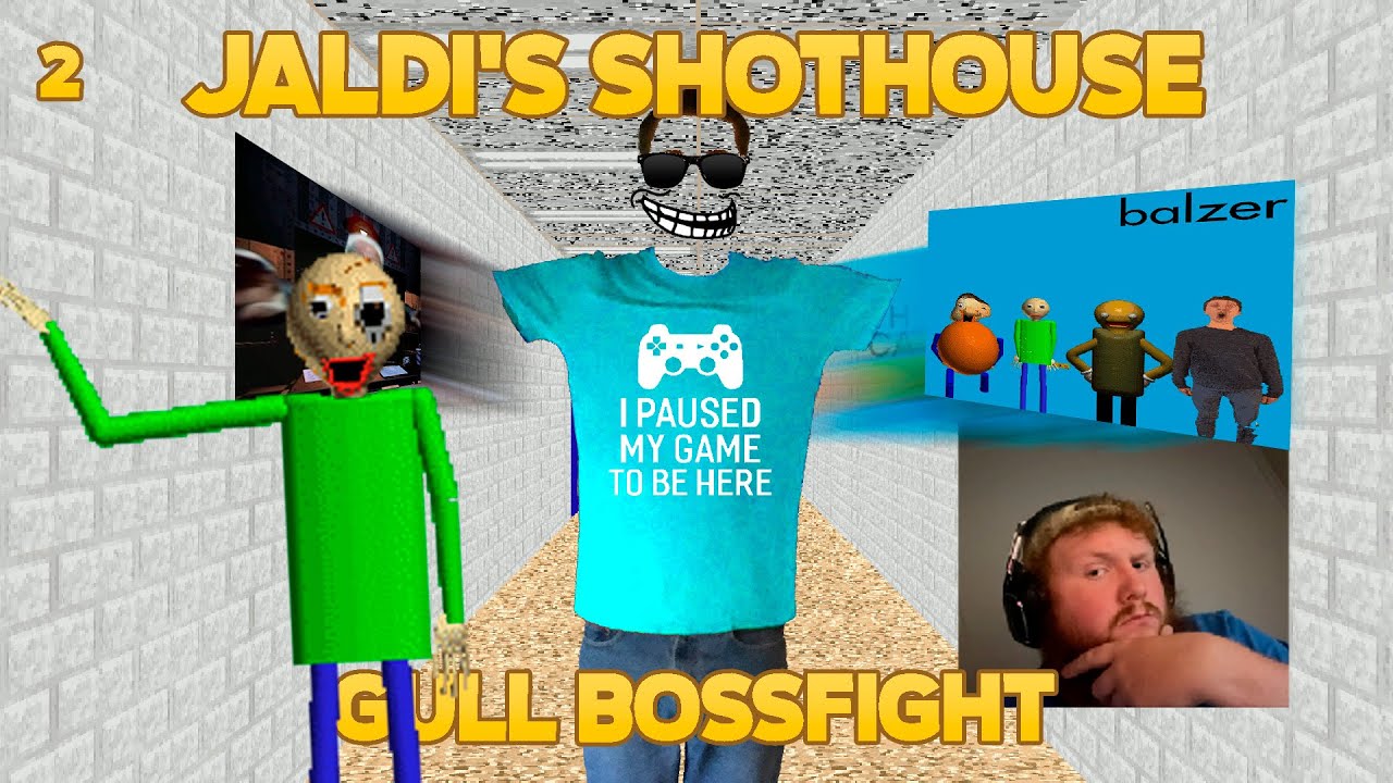 gull he mad! | Jaldi's Shothouse Part 2 - Gull Mode [Baldi's Basics Mod ...