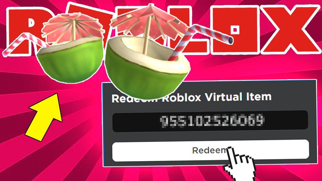 NEW PROMO CODE FOR FREE ITEM ON ROBLOX COCONUT PAULDRONS YouTube new-promo-code-for-free-item-on-roblox-coconut-pauldrons-youtube