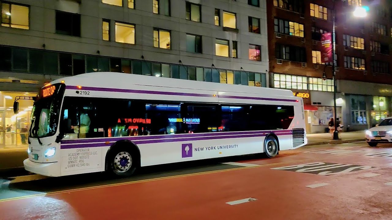 NYCT & Academy Bus: New Flyer XD60s on the M14A & 2009 New Flyer XDE40 ...