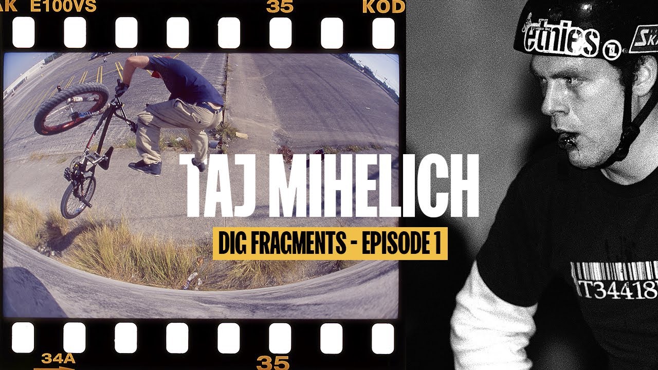 TAJ MIHELICH - DIG 'FRAGMENTS' Episode 1 - YouTube