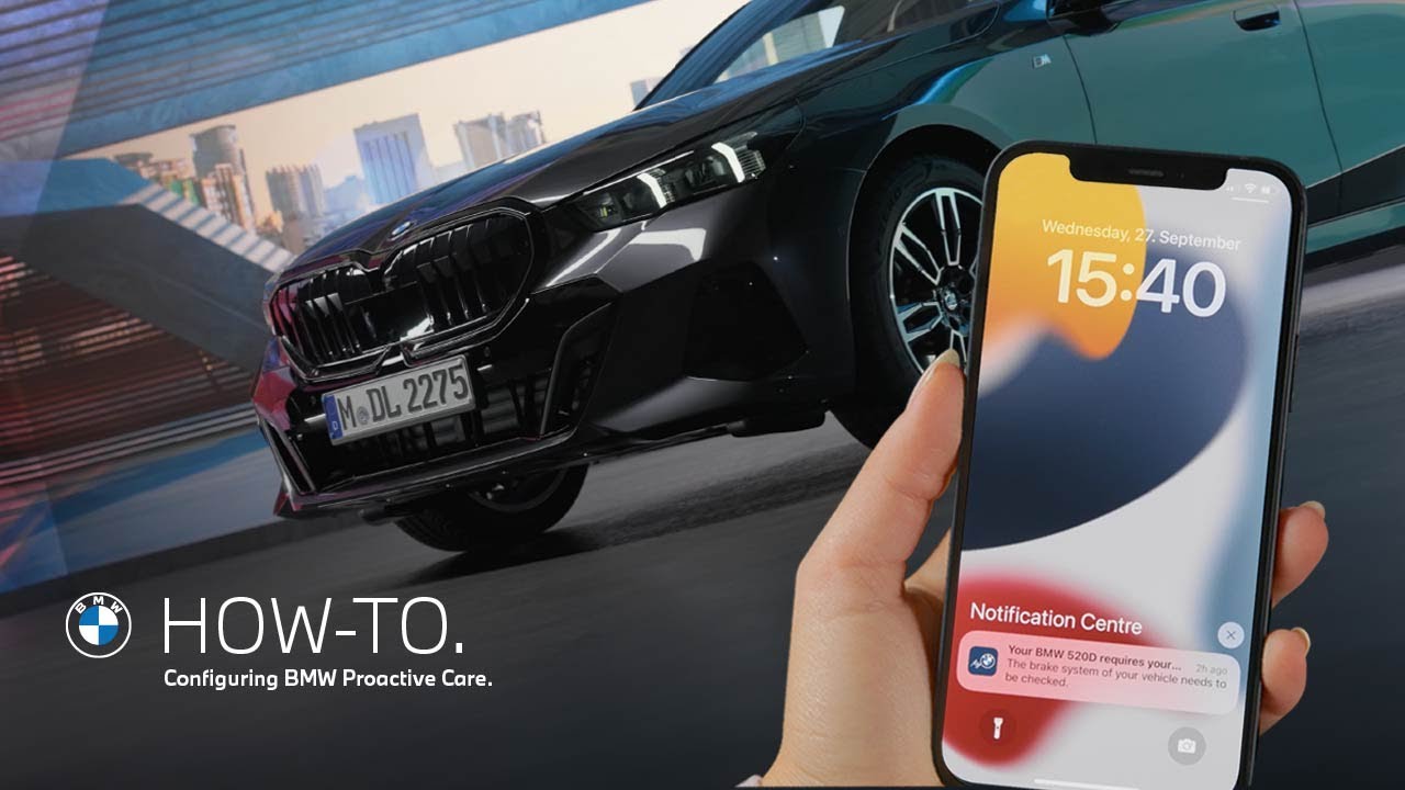 BMW Proactive Care. - YouTube