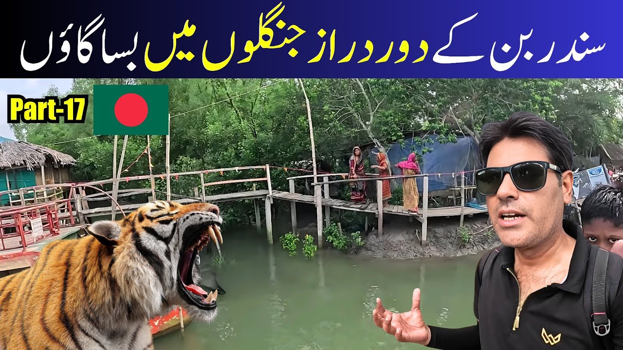 Life in the Jungle: Isolated Village Where Tigers Attack! - YouTube