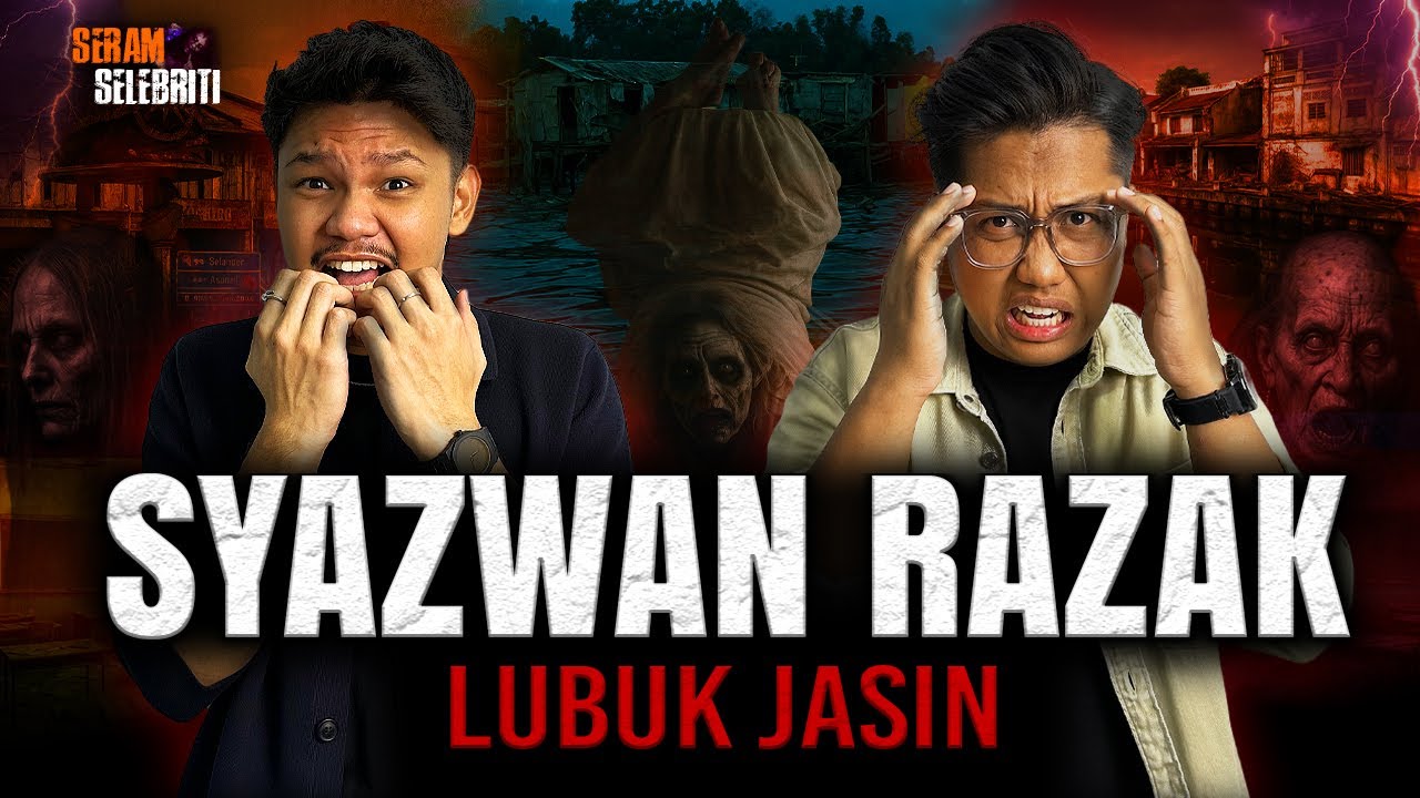 SYAZWAN RAZAK TUMPANGKAN PONTIANAK DEKAT JALAN LAMA JASIN | SERAM ...