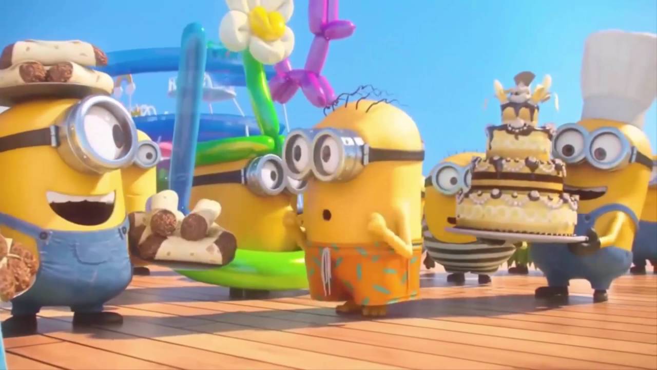 Minions Sing_Happy Birthday To You Song Remix| Cover Minions - YouTube