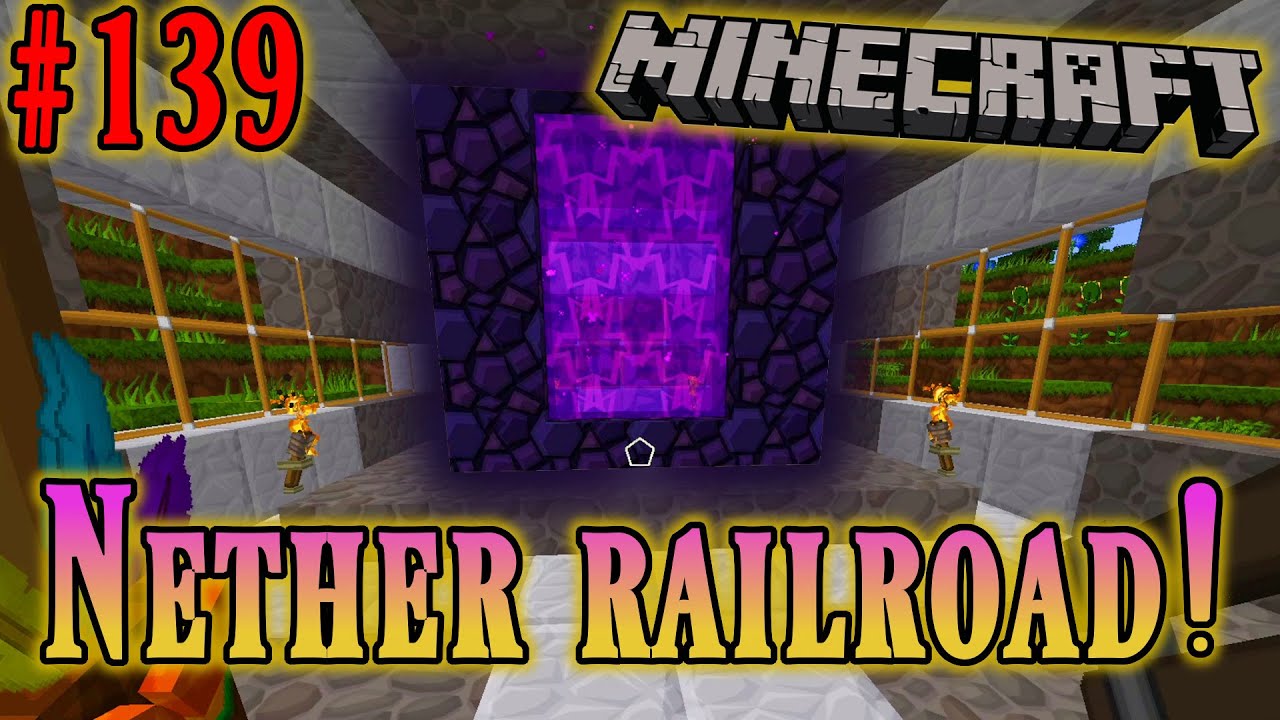 Nether Highway! - Minecraft Videos #139 1.15 [Deutsch/HD] - YouTube