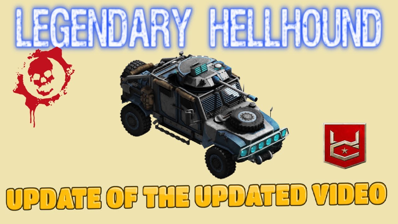 War Commander: Legendary Hellhound Base - Update of the Updated Video ...