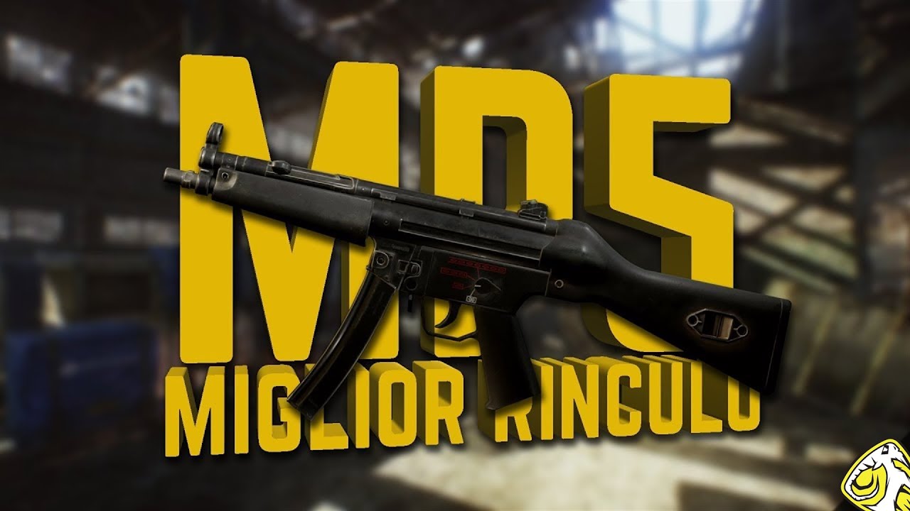 Build MP5 - Miglior Recoil - Escape From Tarkov ITA - YouTube