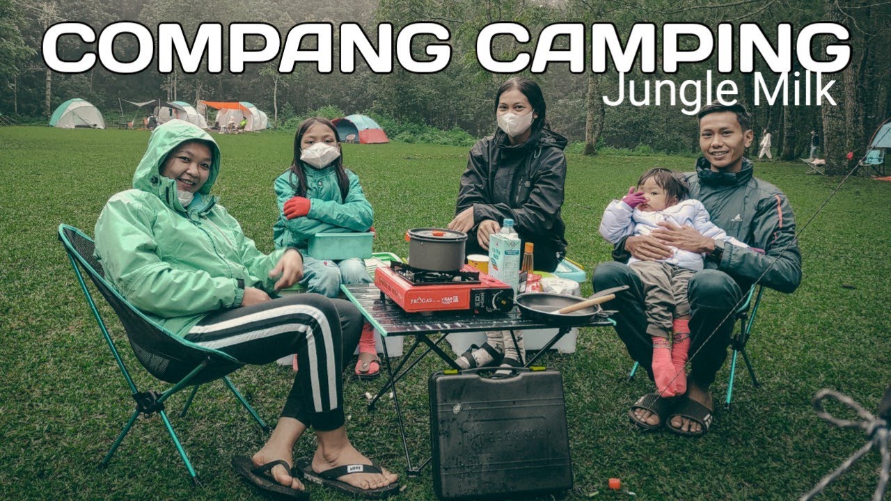 JUNGLE MILK camping ground (Bandung) - YouTube