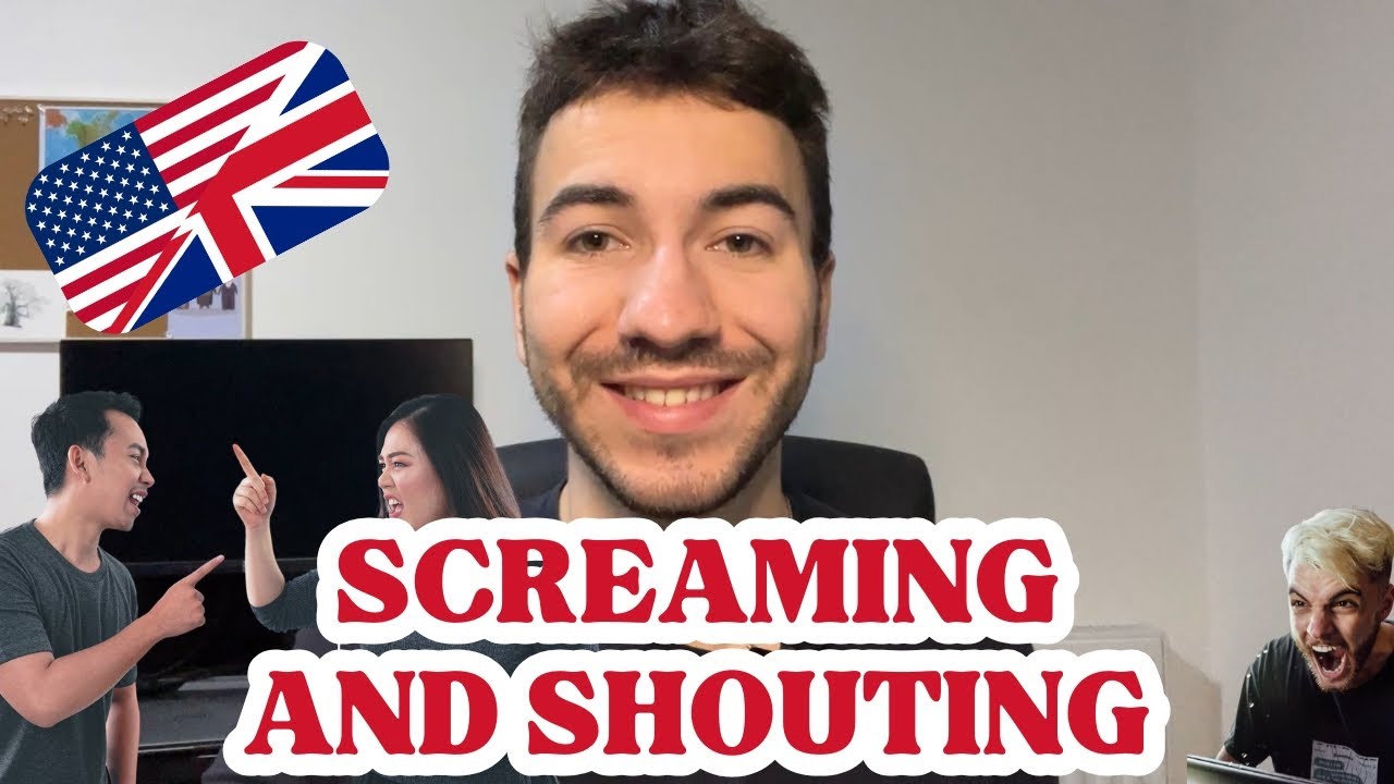 How to use to SCREAM and to SHOUT - Key English verbs for A1 learners ...
