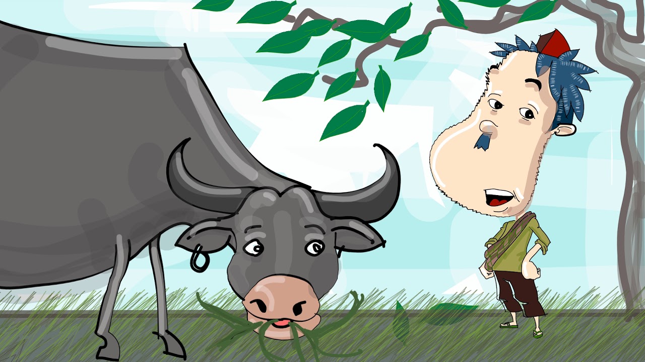 KARTUN ANIMASI SI KABAYAN : PERKENALAN - YouTube