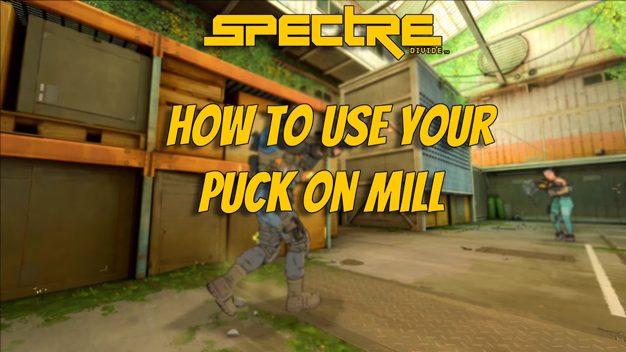 Spectre Divide | How To Use Your Puck On Mill - YouTube
