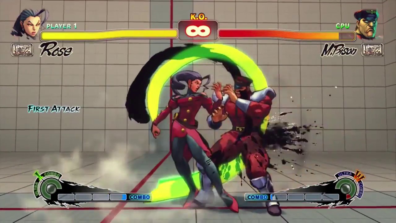 Ultra Street Fighter IV All Focus Attacks - YouTube