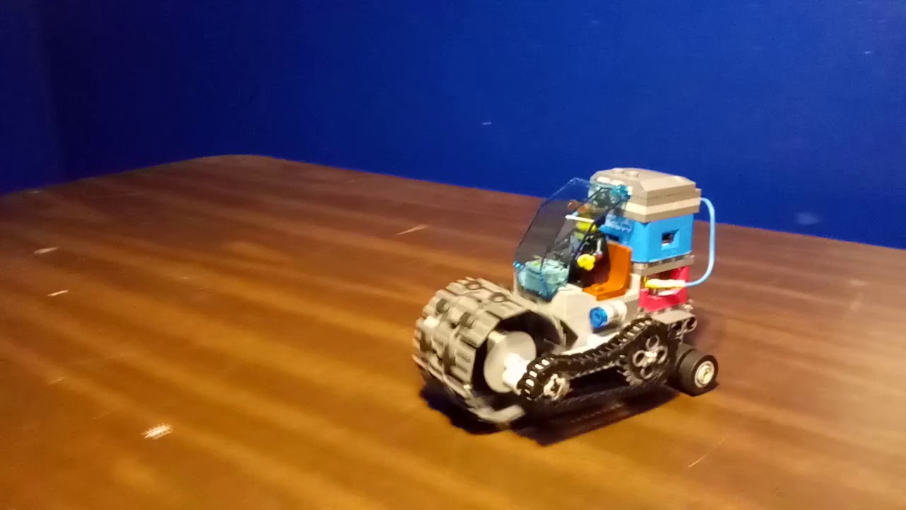 Circuit cubes Lego front wheel drive vehicle - YouTube