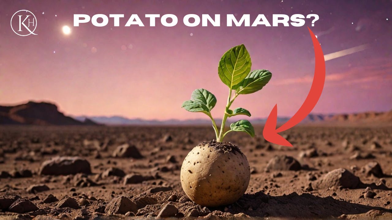 Growing Potatoes on Mars: The Future of Space Farming - YouTube