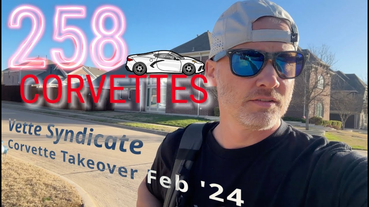 DFW Corvette Takeover Feb '24 (258) - Vette Syndicate - YouTube