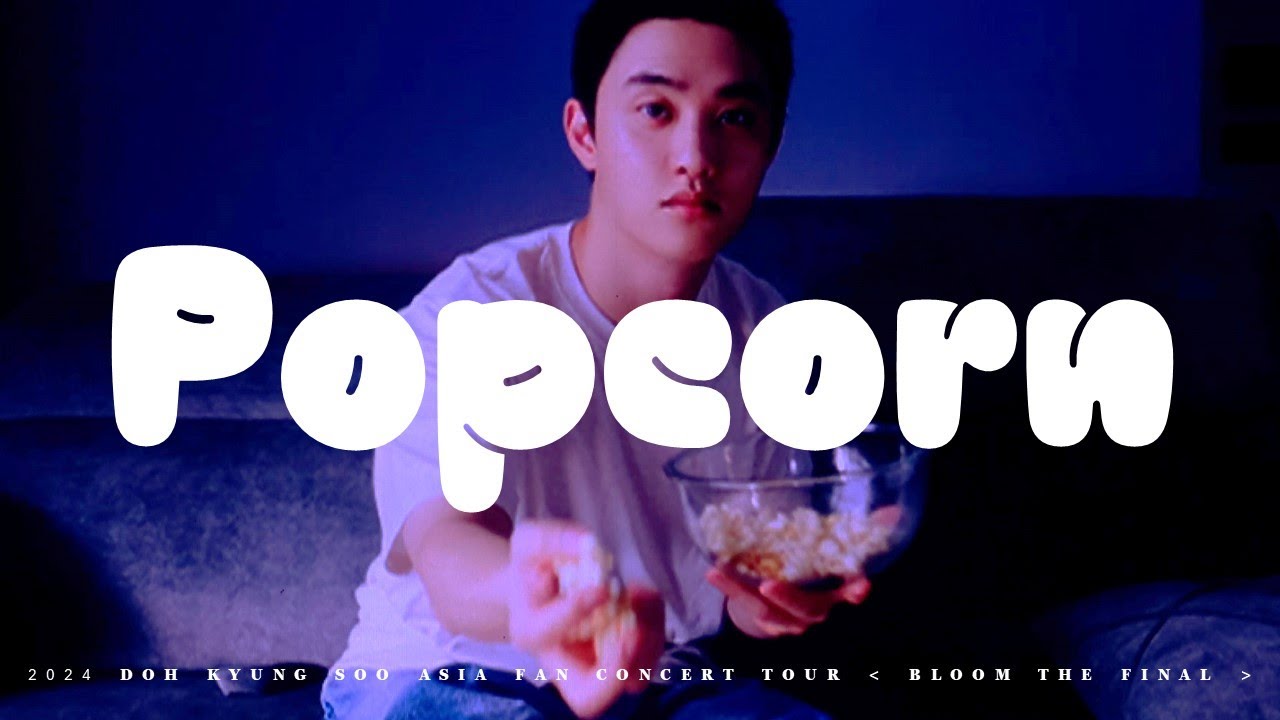 [Fancam] 2024.10.12 BLOOM THE FINAL Day2 DOH KYUNG SOO - Popcorn - YouTube