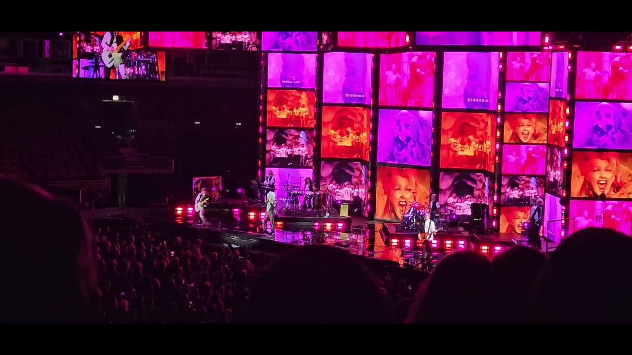 Cyndi Lauper at United Center 5 December 2024, Goonies R Good Enough ...