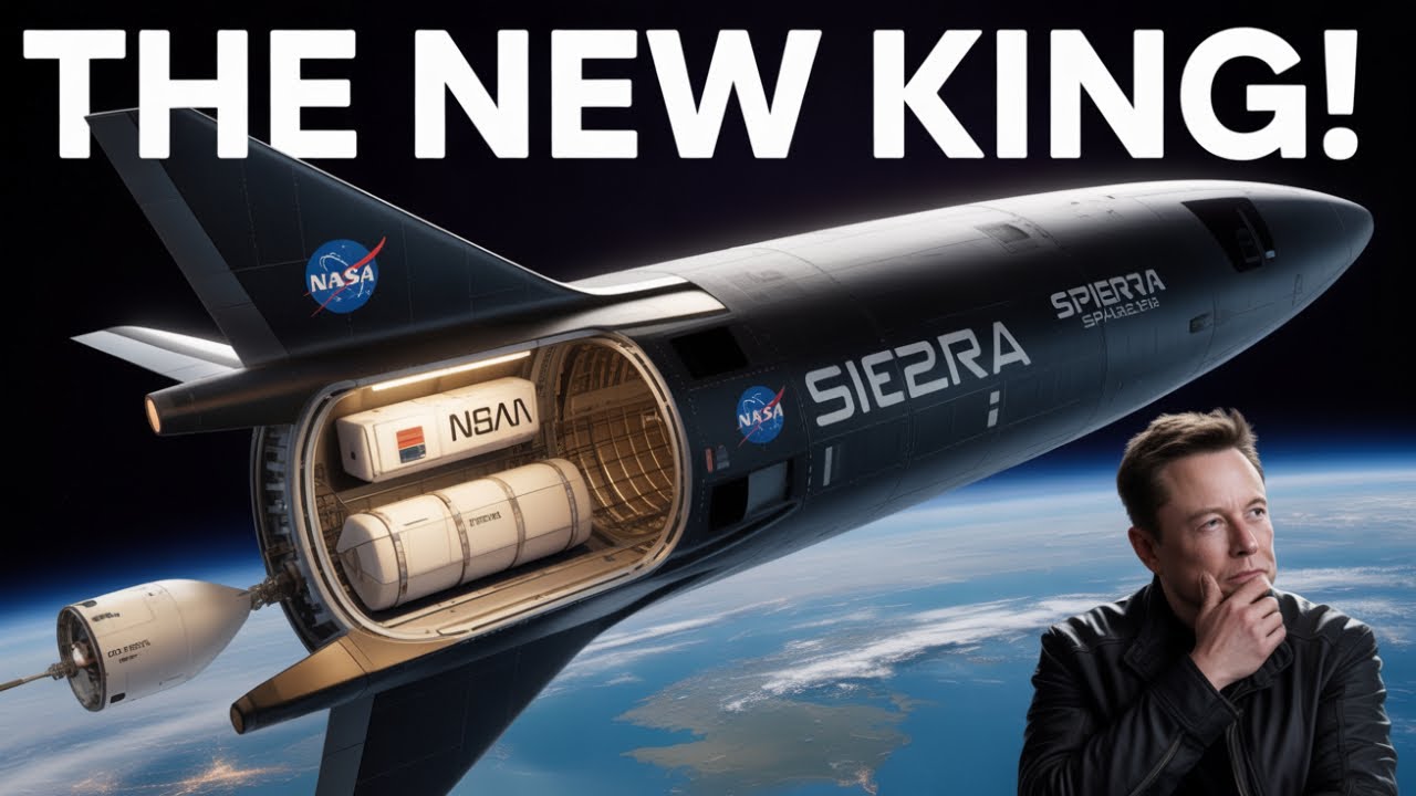 Dream Chaser Stuns NASA with New Design Upgrade, Outshines Boeing ...