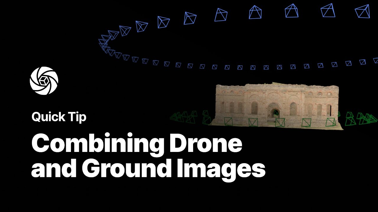 Drone capture for easy alignment | Photogrammetry quick tip - YouTube
