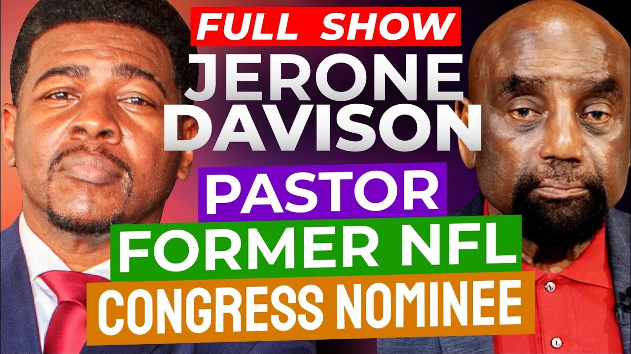 Former NFL Player turned Pastor, Jerone Davison Joins Jesse! (Ep. 337 ...