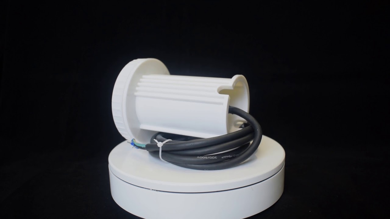 Wall Mounted LED Pool Light 4 Wires Synchronous Control - YouTube