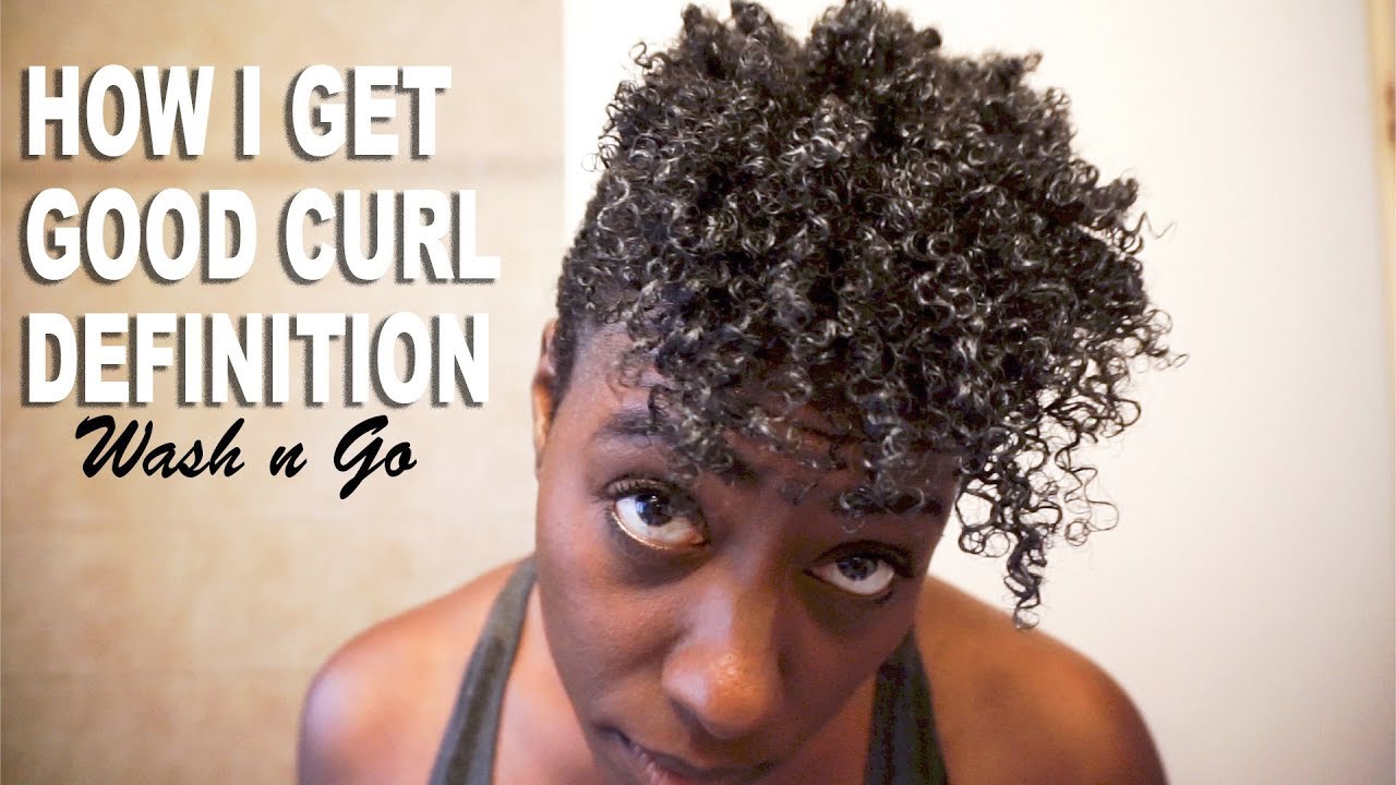 The Deets on My Curl Definition - How I get Good Curl Definition with a ...
