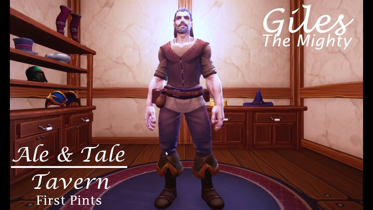 Relax and Play - Ale & Tale Tavern: First Pints (Demo) - YouTube