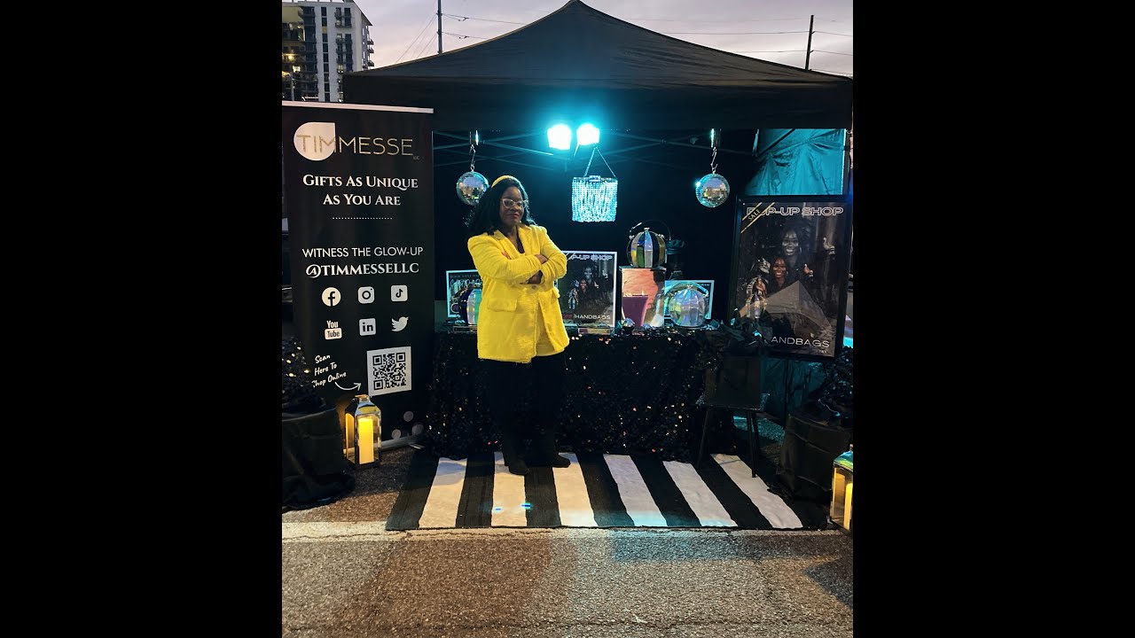 First Friday Pop Up Shop - YouTube