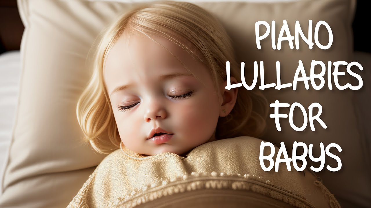 Peaceful Piano Sleep Lullabies For Babys - With Forest Sounds | Calming ...