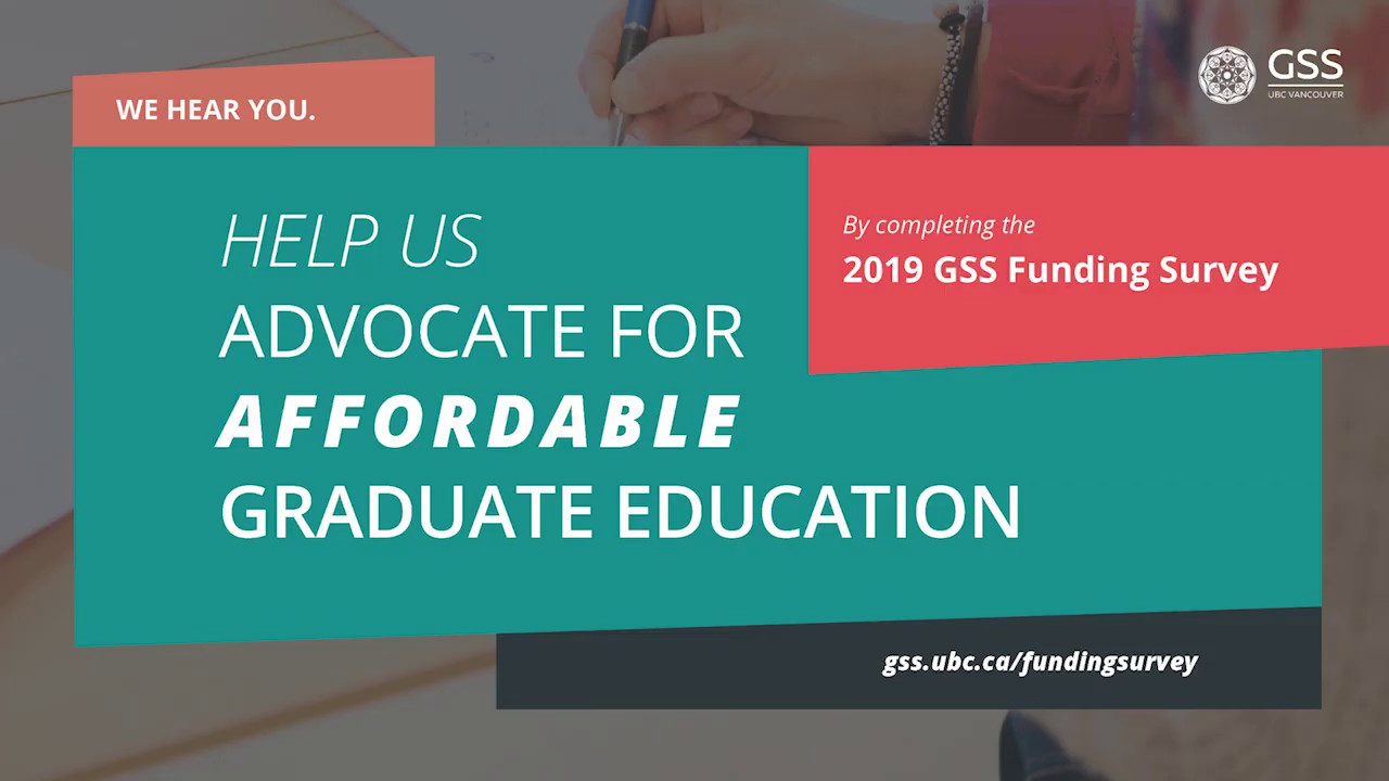 GSS 2019 Funding Survey - Tarique Benbow - YouTube