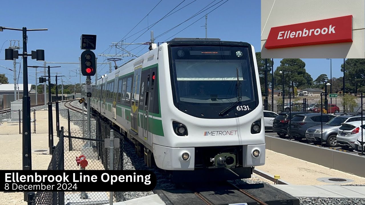 Ellenbrook Line - Opening - YouTube