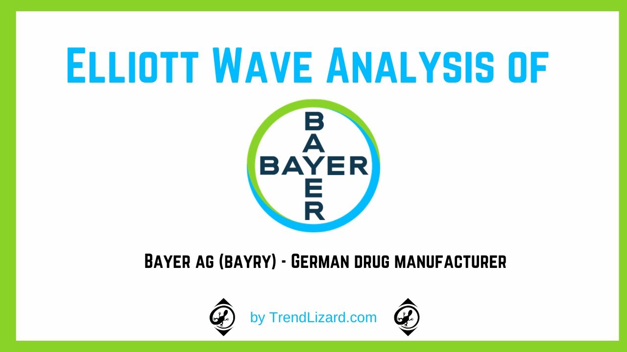 Elliott Wave Analysis of Bayer AG (BAYRY) - YouTube