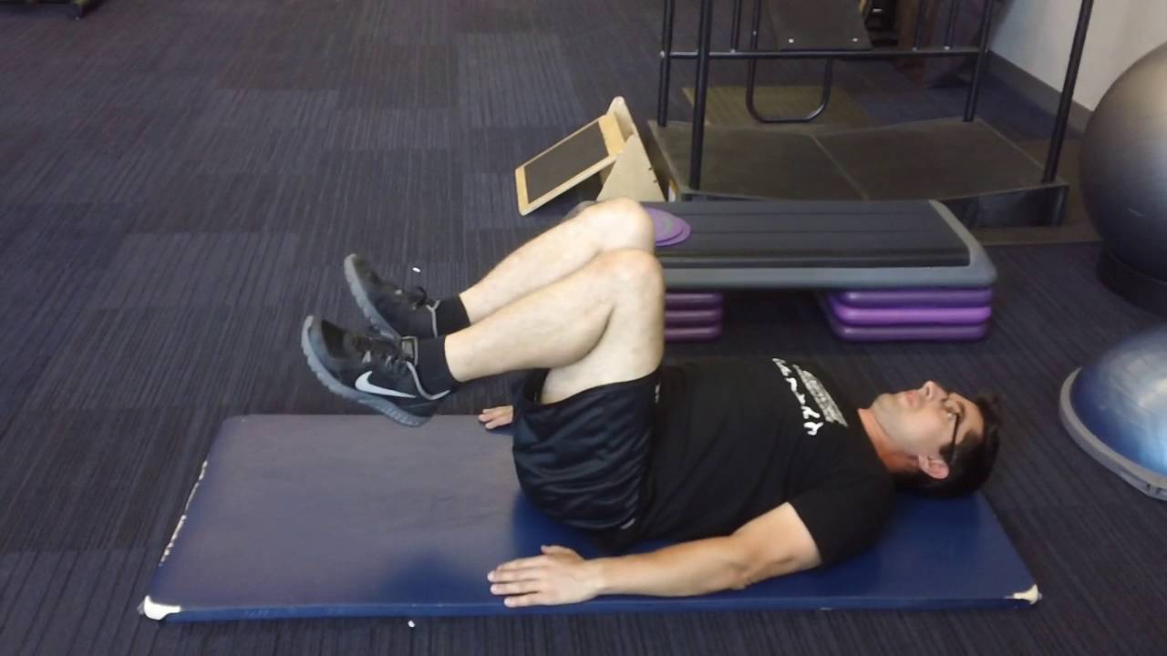 phase 2 active thoracic double leg extensions - YouTube